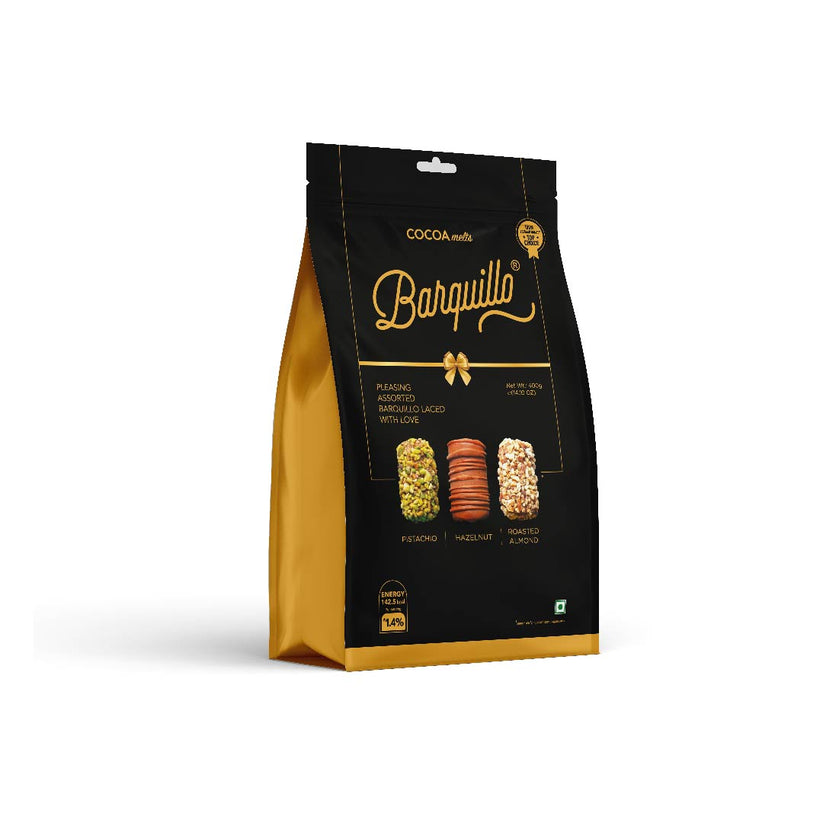 Barquillo Assorted Chocolates - Pouch – Cocoa Melts India